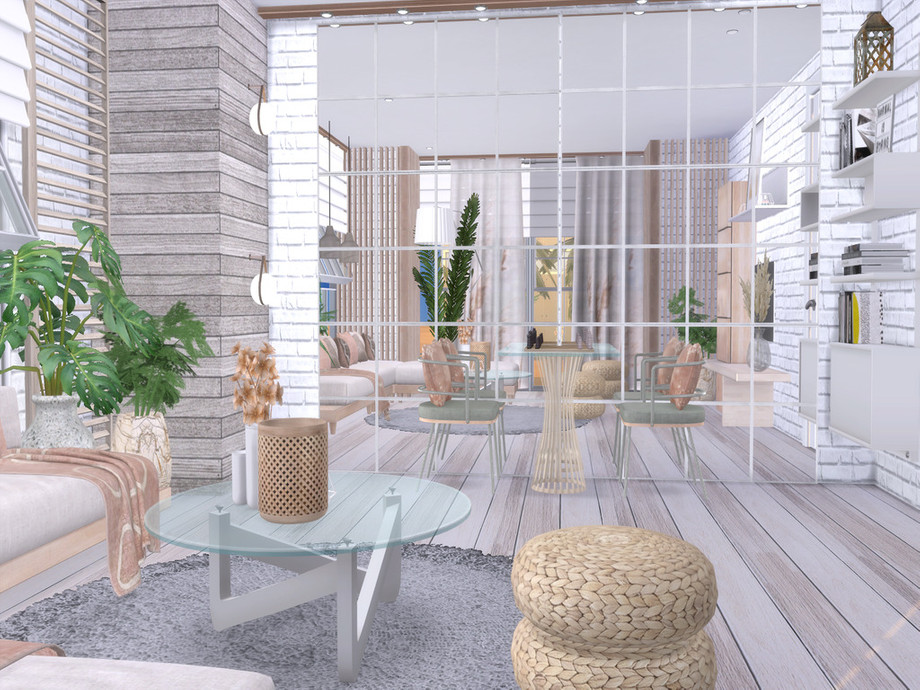 The Sims Resource | Summer Livingroom