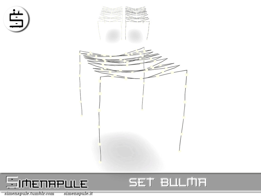 The Sims Resource - Set Bulma - Lights