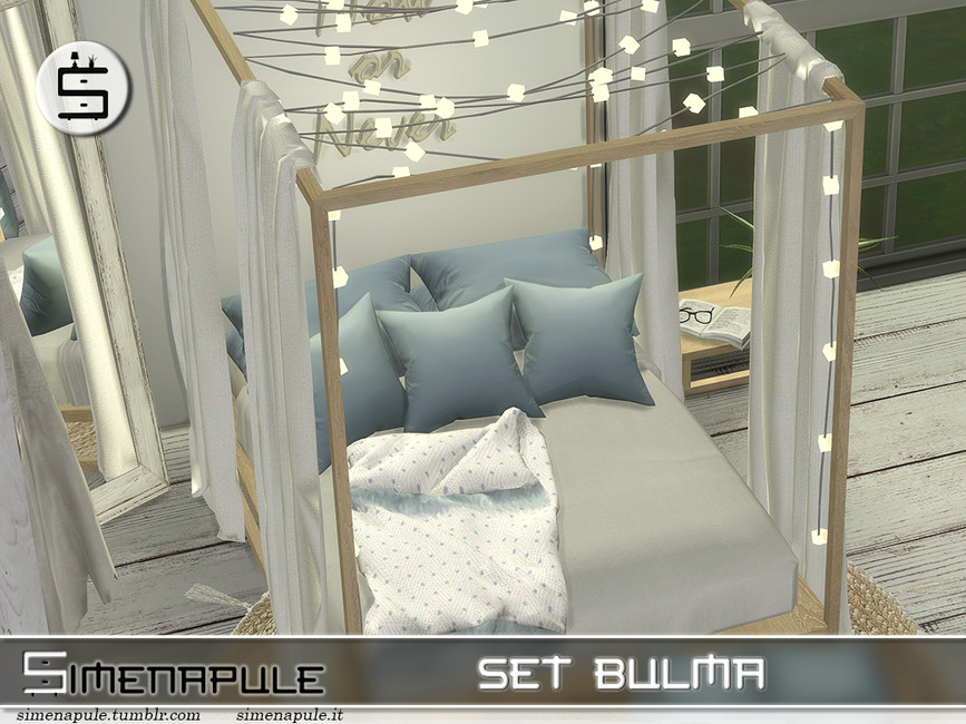 The Sims Resource - Set Bulma