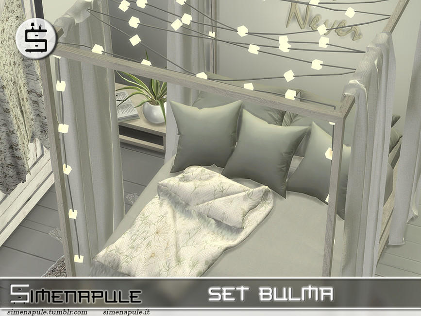 The Sims Resource - Set Bulma