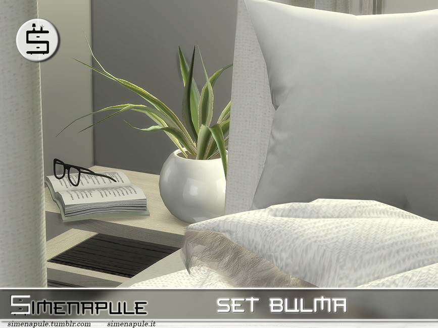 The Sims Resource - Set Bulma