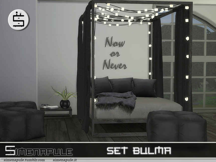 The Sims Resource - Set Bulma