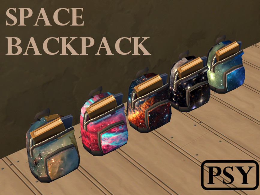 The Sims Resource - Space Backpack (Basegame)