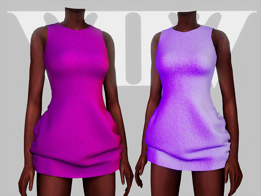 The Sims Resource - Party Collection - DRESS
