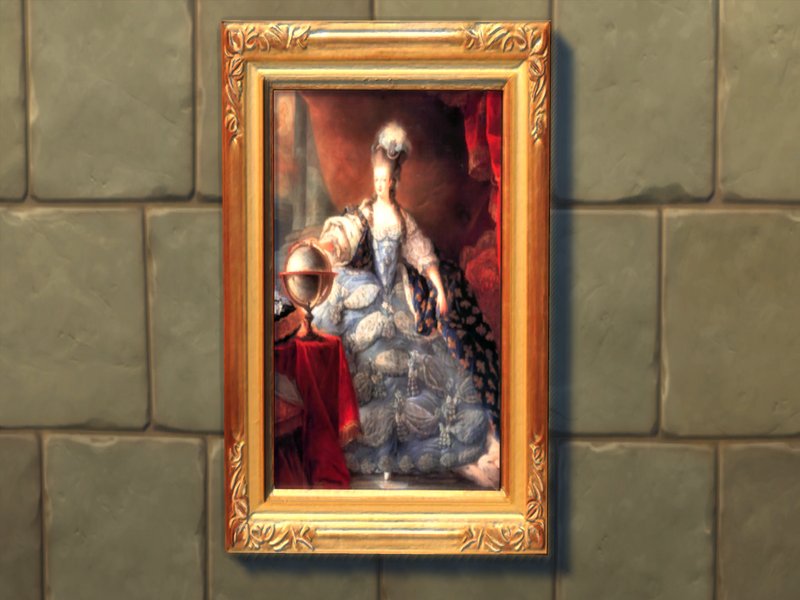 The Sims Resource | Royal Portraits 1