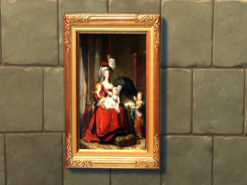 The Sims Resource | Royal Portraits 1