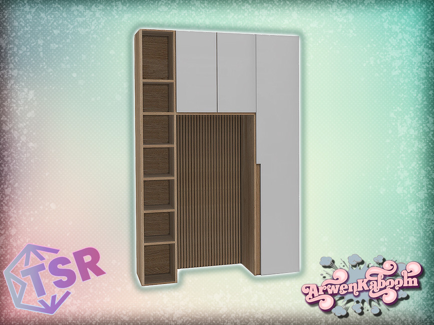 The Sims Resource - Halley - Wardrobe