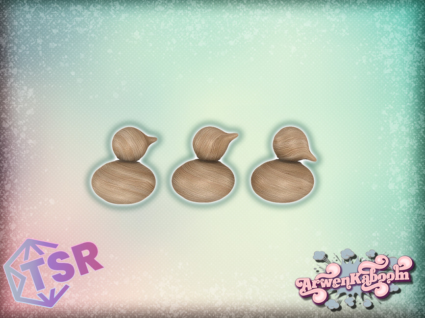The Sims Resource - Halley - Ducks