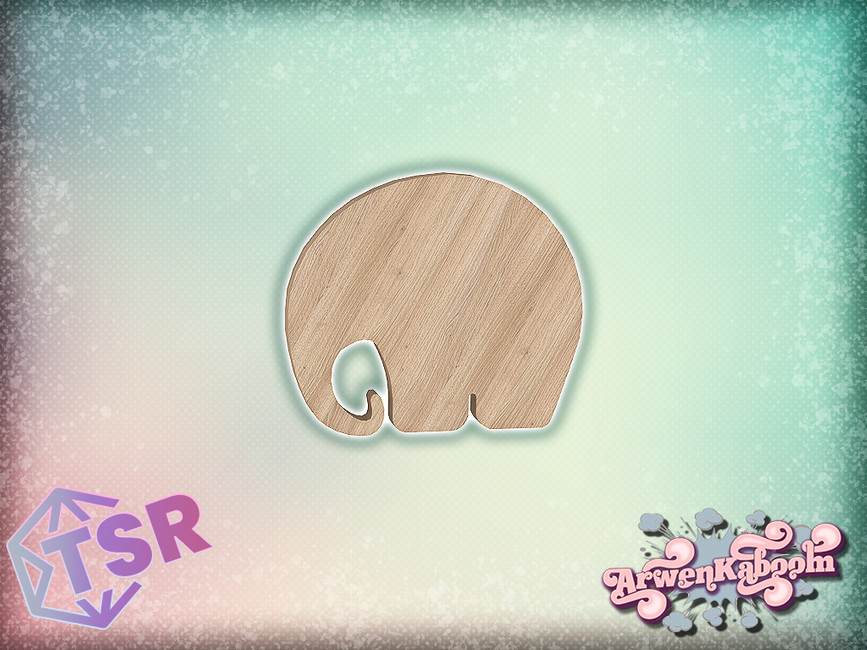 The Sims Resource - Halley - Elephant