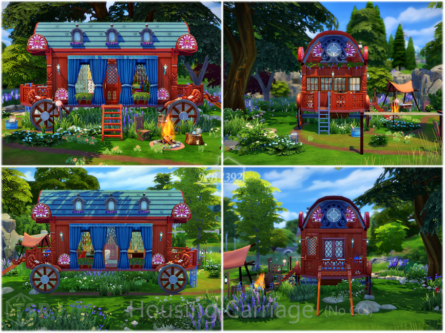 The Sims Resource - Housing Carriage (No CC!)