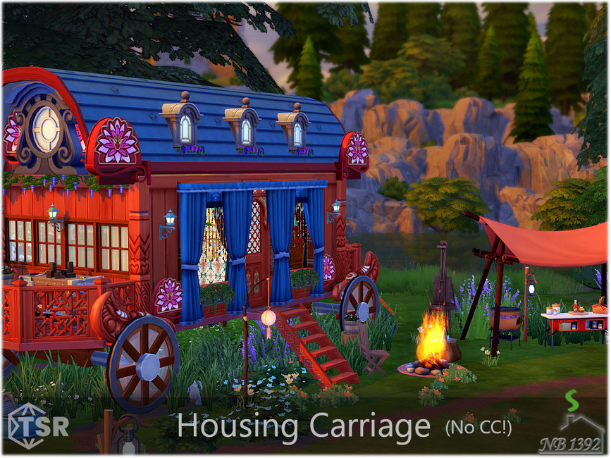 The Sims Resource - Housing Carriage (No CC!)