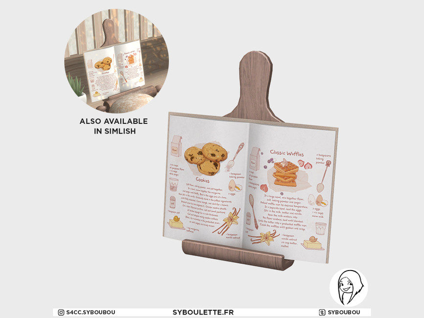 The Sims Resource - Cooking cookies - Recipe book
