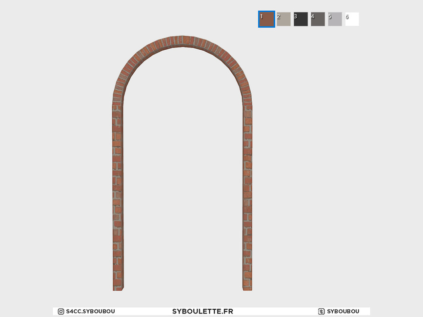 The Sims Resource - Loft - Double arch (medium)