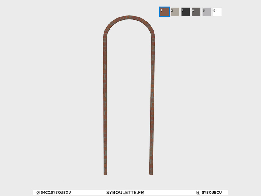 The Sims Resource - Loft - Single arch (medium)