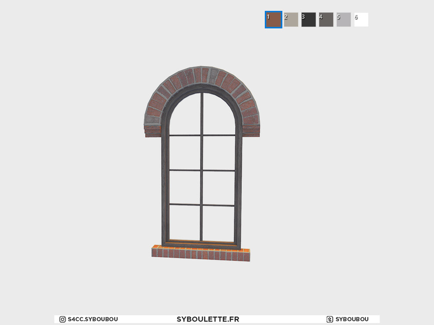 The Sims Resource - Loft - Window