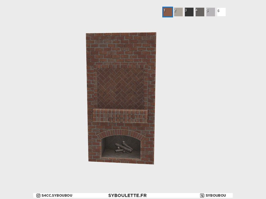 The Sims Resource - Loft - Fireplace (medium)