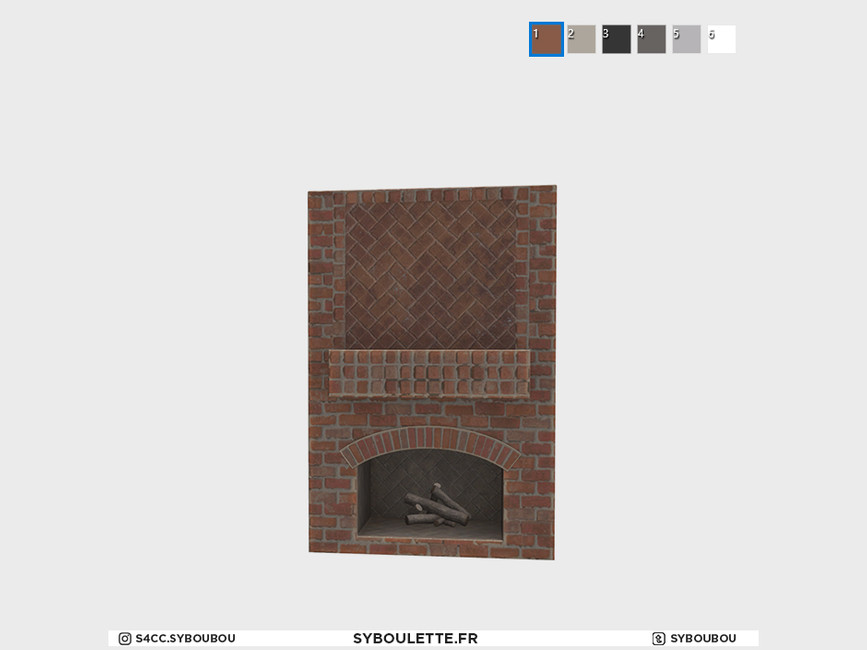 The Sims Resource - Loft - Fireplace (short)