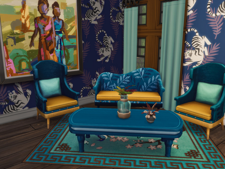 The Sims Resource - White House | No CC