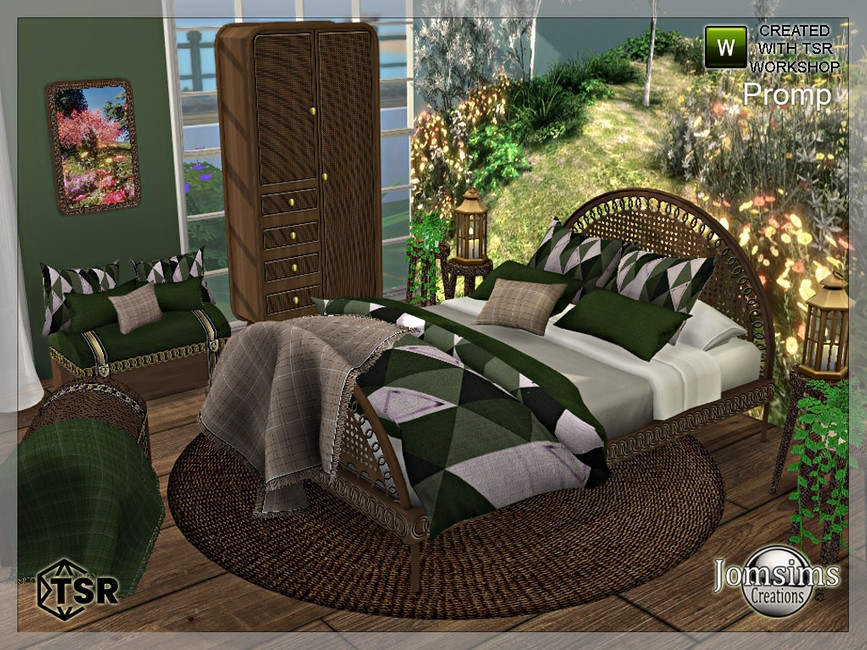 The Sims Resource - Promp bedroom