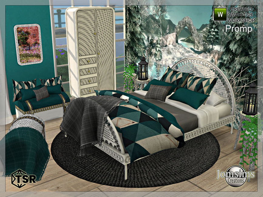 The Sims Resource - Promp bedroom