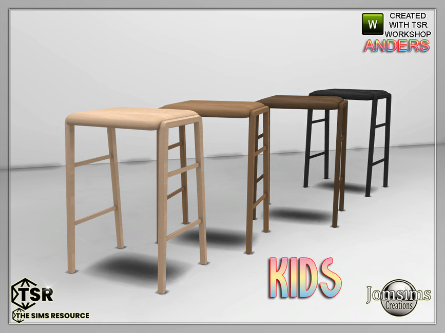 The Sims Resource - Anders kids end table