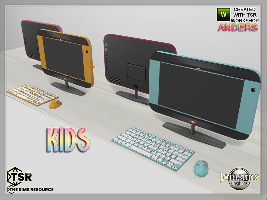 The Sims Resource - Anders kids PC