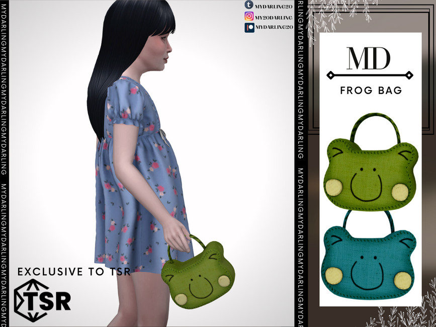 The Sims Resource - FROG BAG CHILD