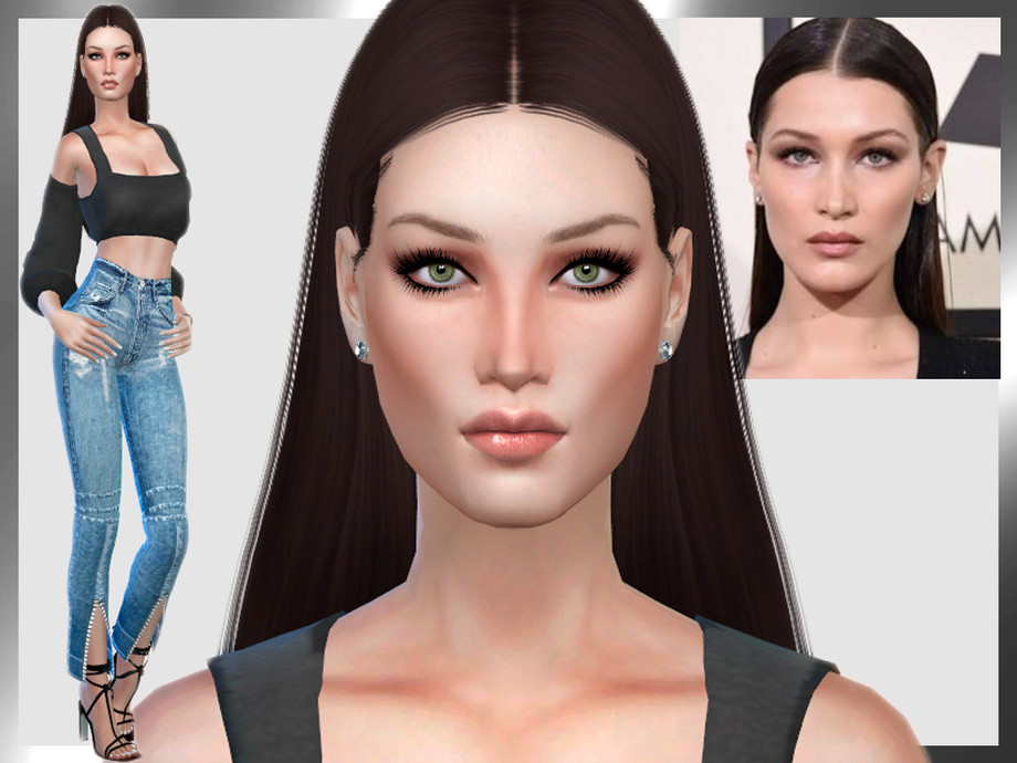 The Sims Resource - Bella Hadid