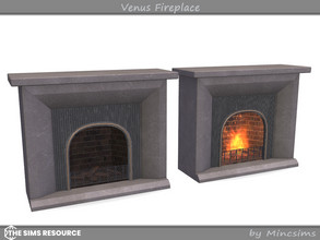 The Sims Resource - Fireplaces
