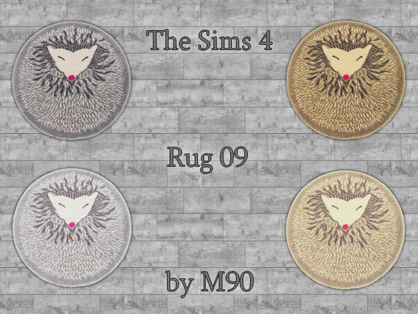 The Sims Resource | Rug 09