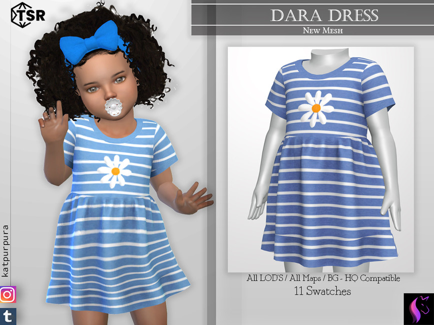 The Sims Resource - Dara Dress