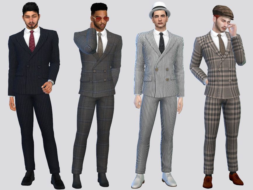 The Sims Resource - Tailor Suit