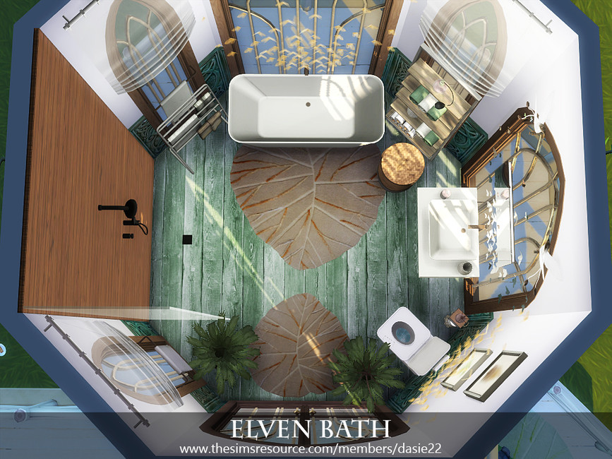 The Sims Resource - Elven Bath