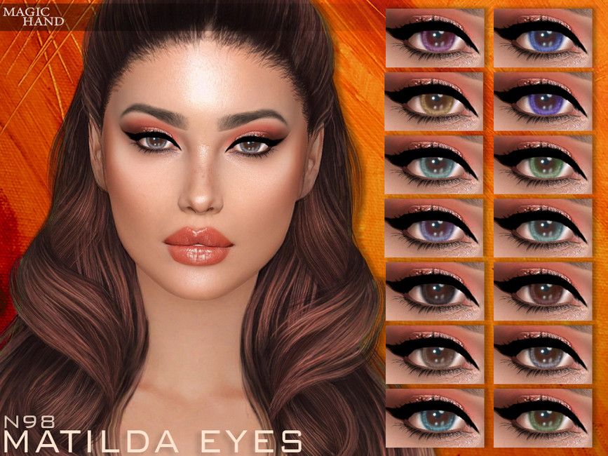 The Sims Resource - Matilda Eyes N98