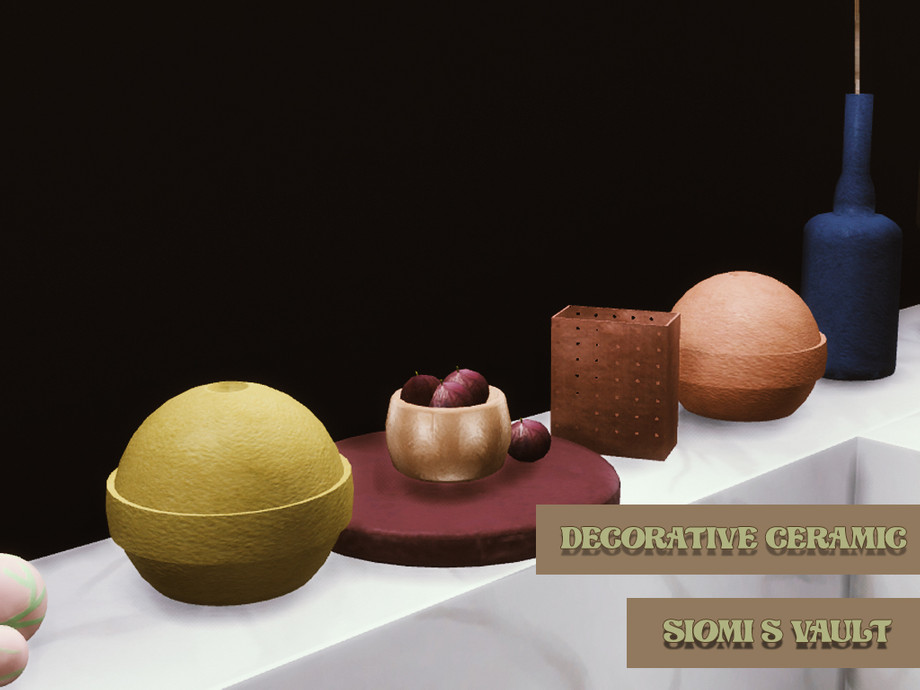 The Sims Resource | Bowl 02