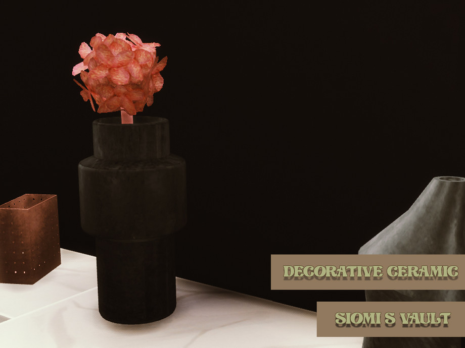 The Sims Resource | Vase 02