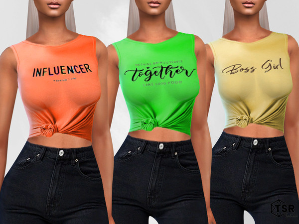 The Sims Resource - Summer Bikini Set