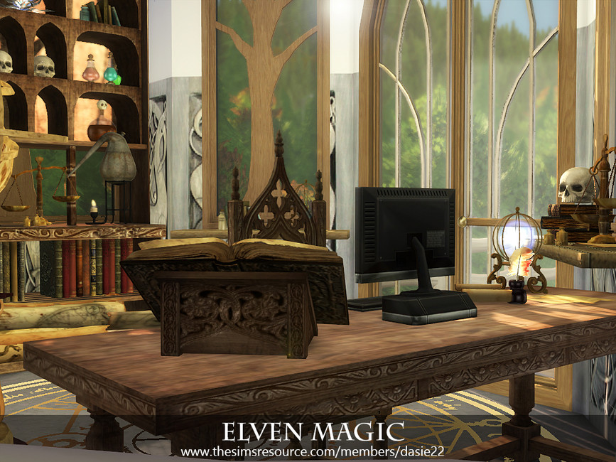 The Sims Resource - Elven Magic