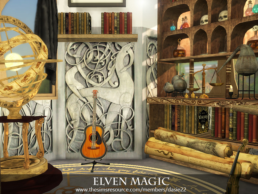 The Sims Resource - Elven Magic