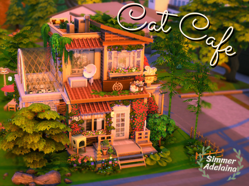 The Sims Resource - Cat Cafe