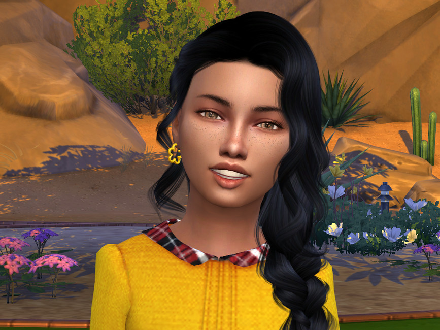 The Sims Resource - Carrie Miles