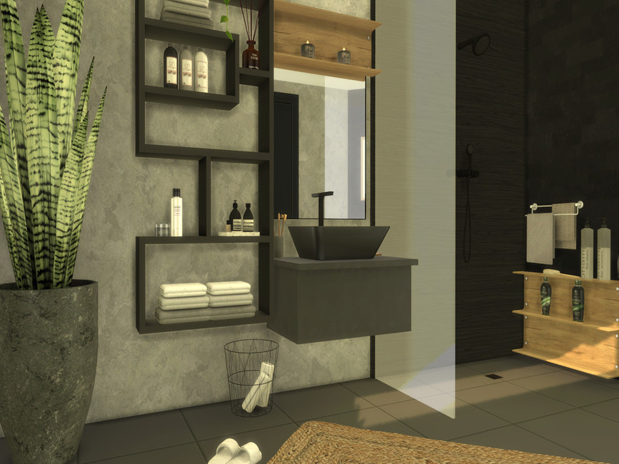 The Sims Resource - Inzo Bathroom