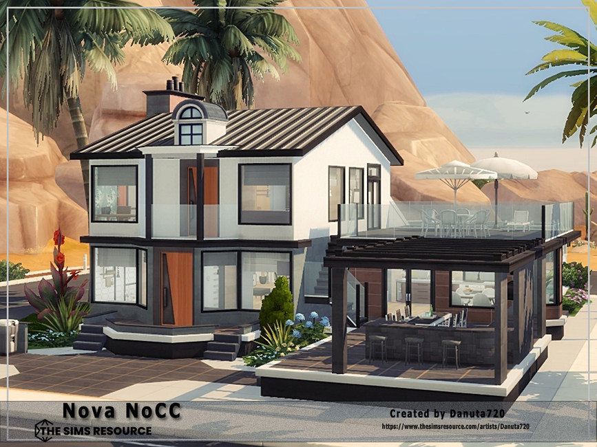 The Sims Resource - Nova NoCC