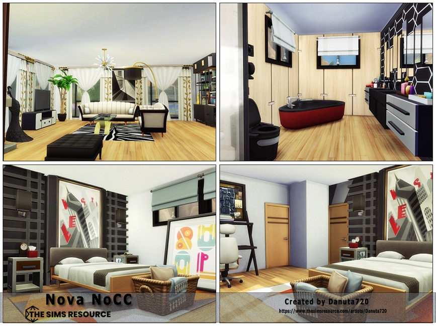 The Sims Resource - Nova NoCC
