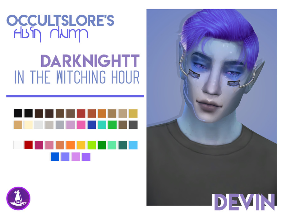 The Sims Resource | Devin - DarkNighTt Recolor