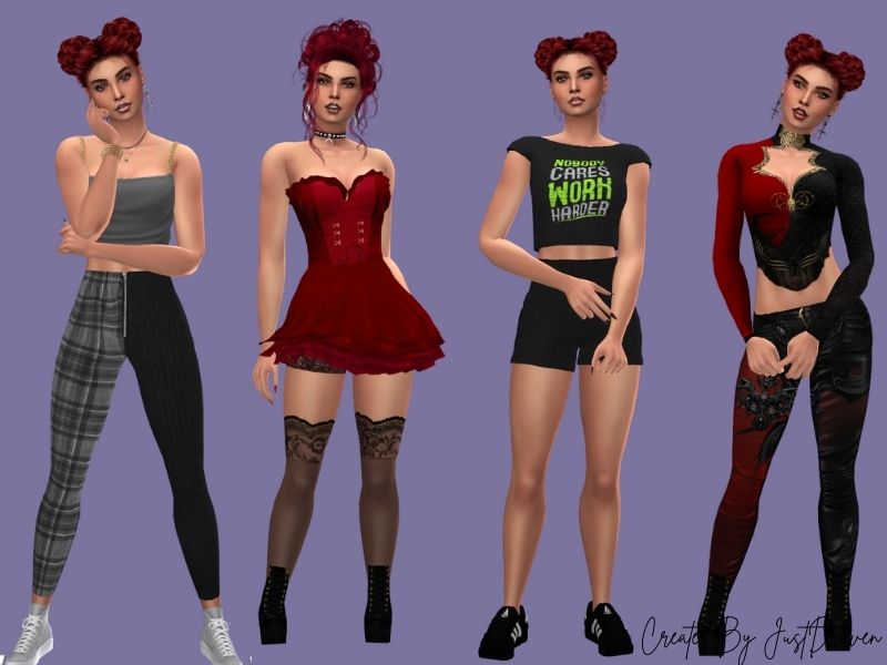 The Sims Resource | MacKenzie O'Dell