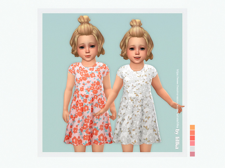 The Sims Resource - Alessia Dress