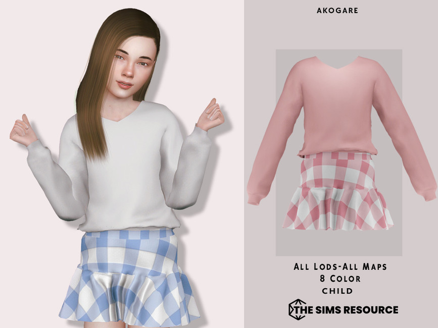 The Sims Resource - Dress No.206