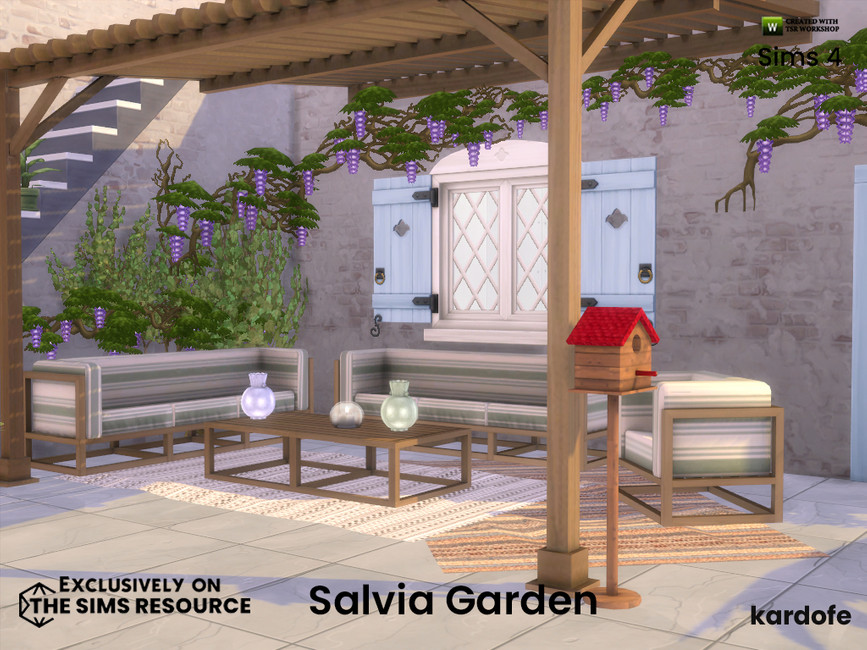 The Sims Resource - Salvia Garden