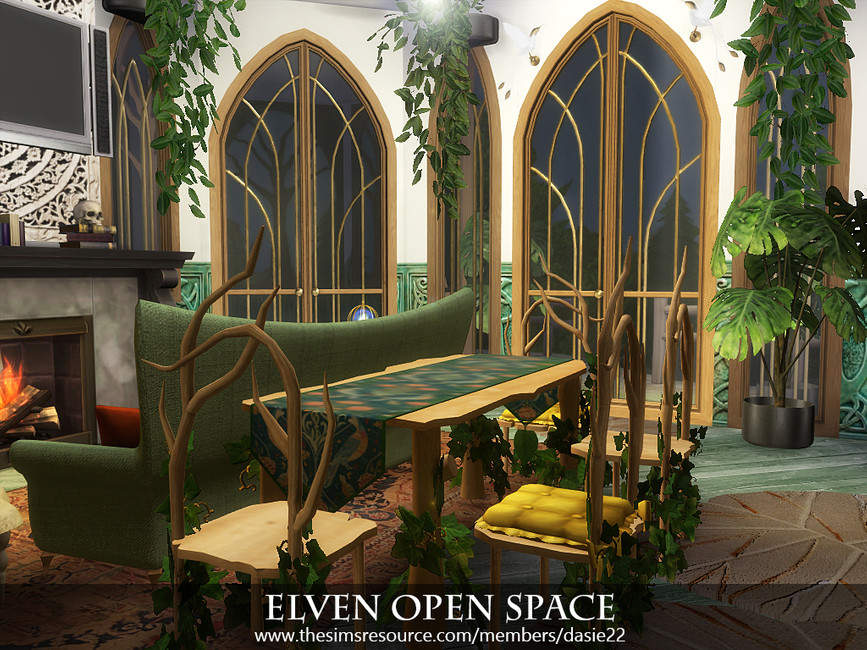 The Sims Resource - Elven Open Space